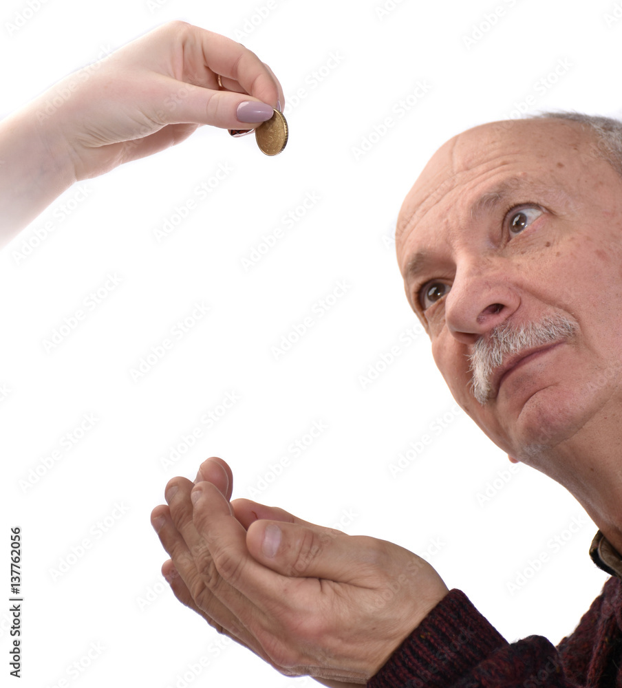 Poor Man Begging For Money