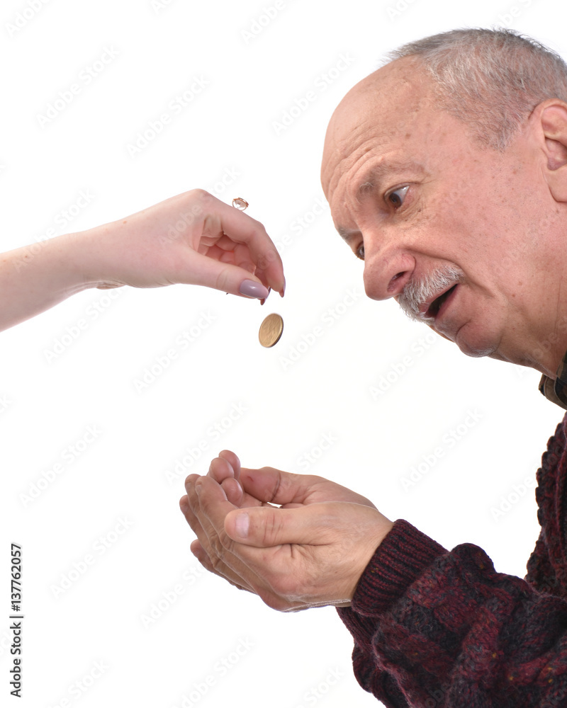 Poor Man Begging