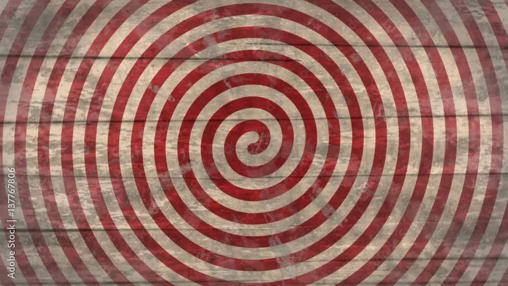 Circus/freak show/fair vintage spiral wooden background. Seamless loop ...