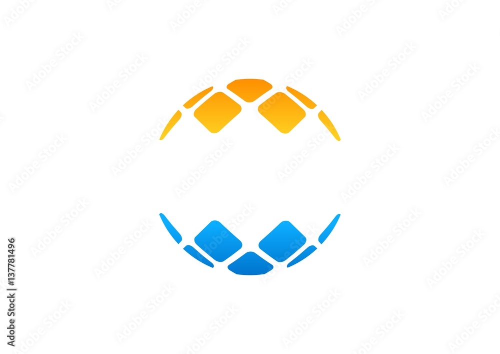 circle globe global logo, abstract globe connection logo sign symbol ... circle globe global logo, abstract globe connection logo sign symbol ...
