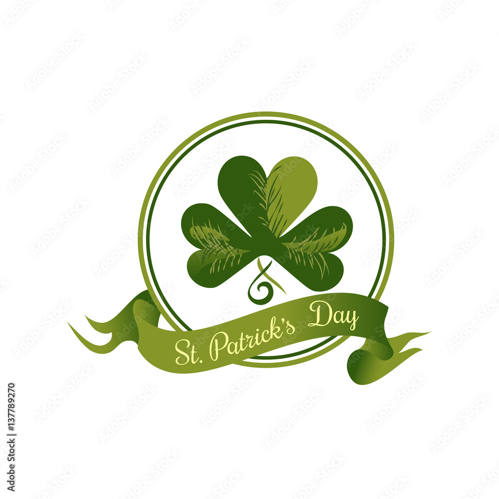 Irish Shamrock Logos