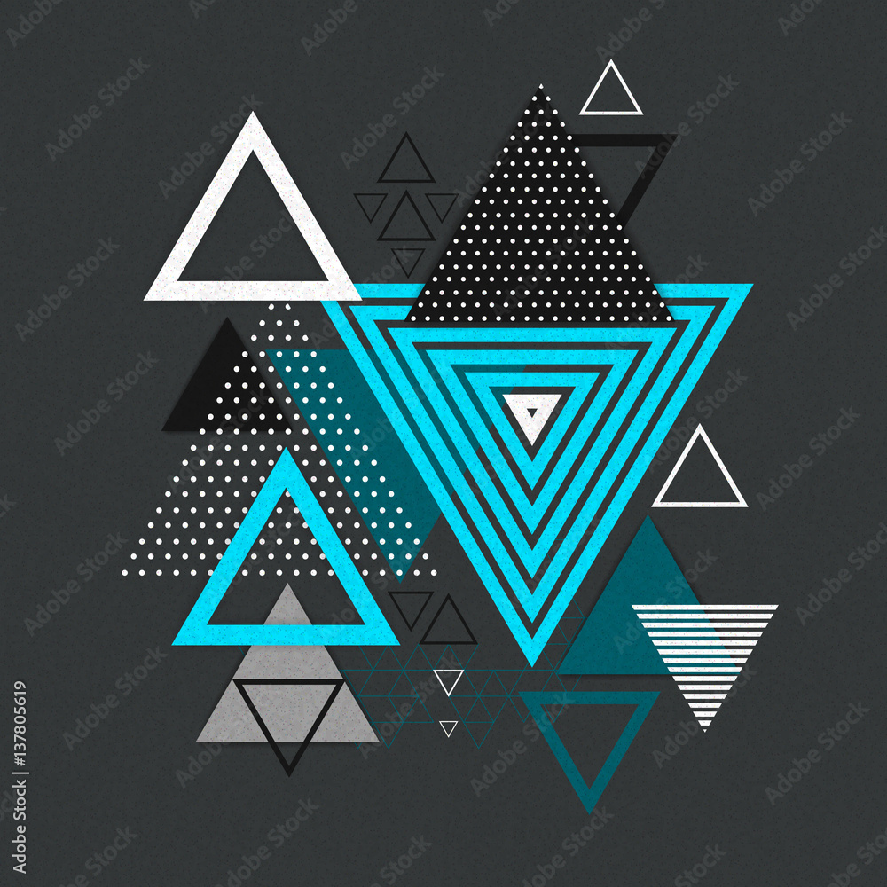 Hipster Backgrounds Triangle