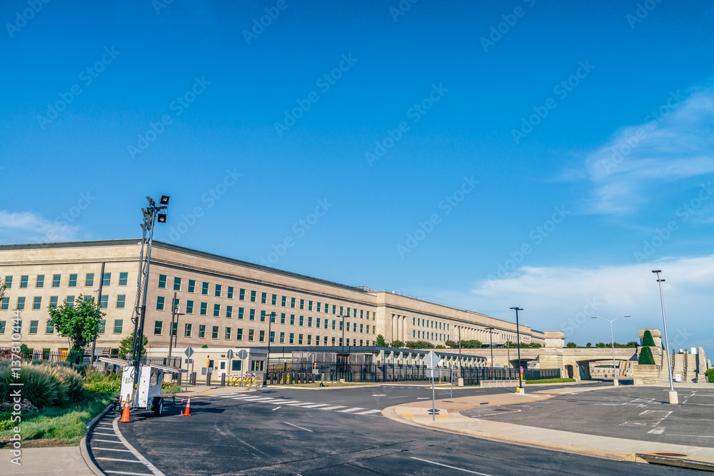 WASHINGTON DC, USA: The Pentagon is the headquarters of the United ...