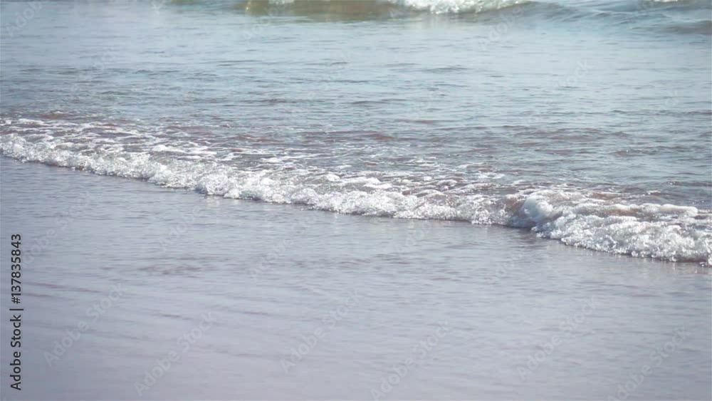 Two high quality videos of ocean waves in real 1080p slow motion 250fps ...