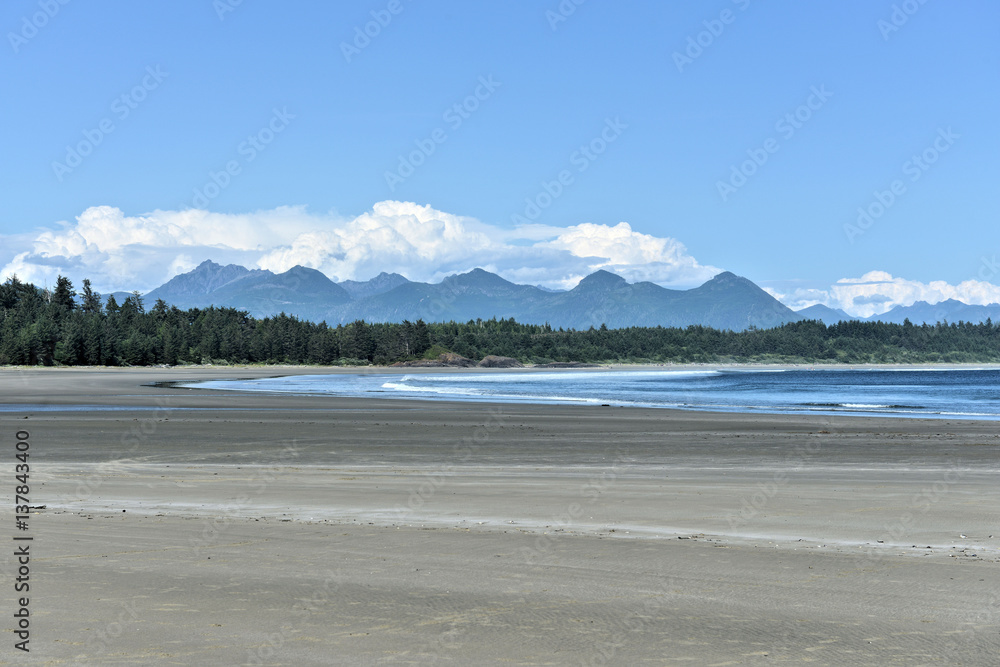 plage du pacifique Stock Photo | Adobe Stock