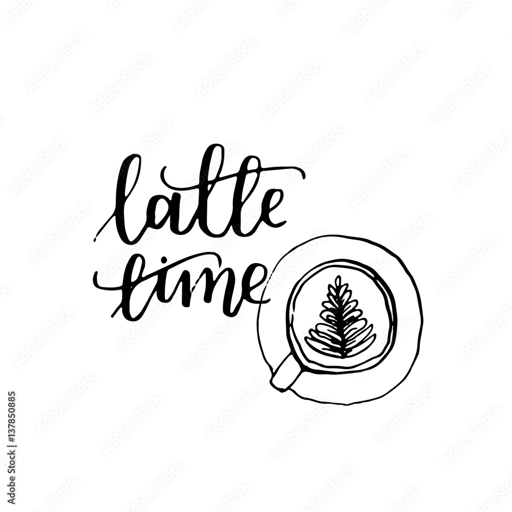 Vector vintage bakery hand lettering logo, badge. Typography design ...