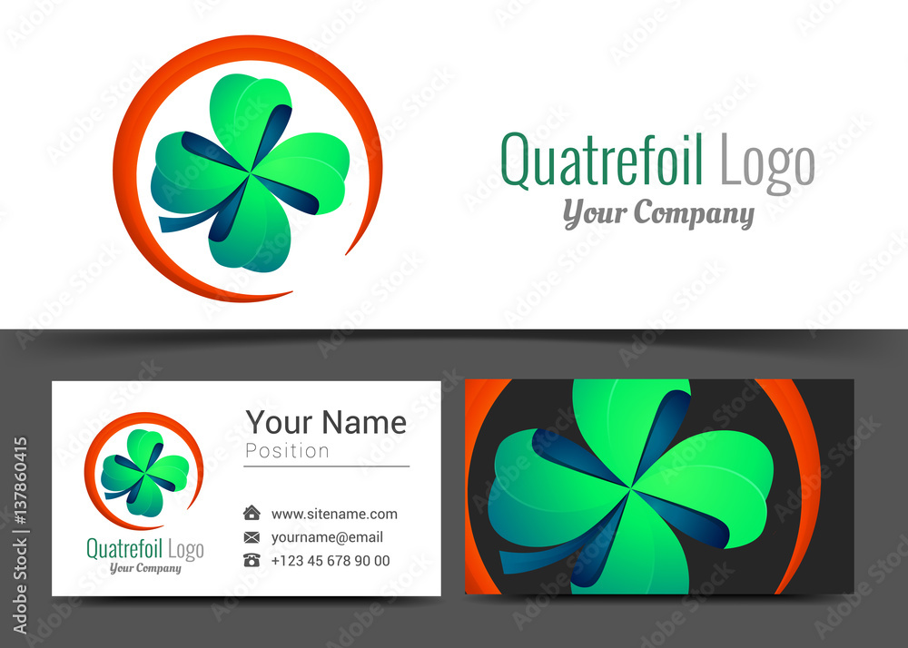 Quatrefoil Design Template