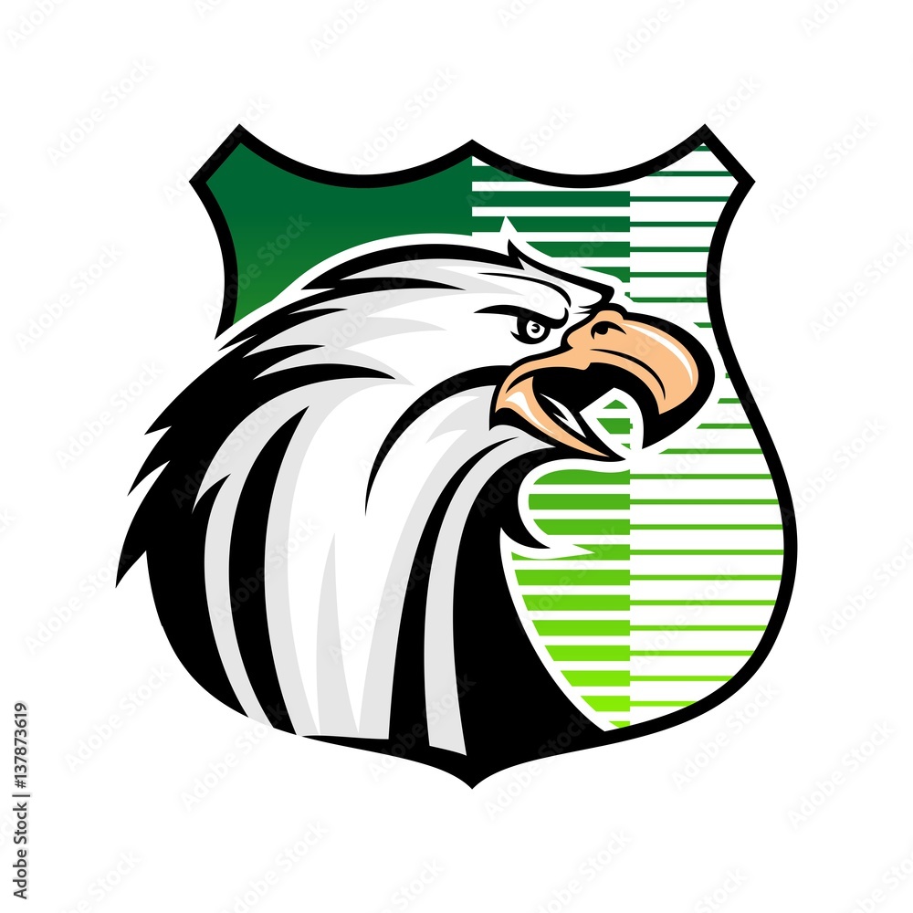 animal shield vector logo Stock Vector | Adobe Stock