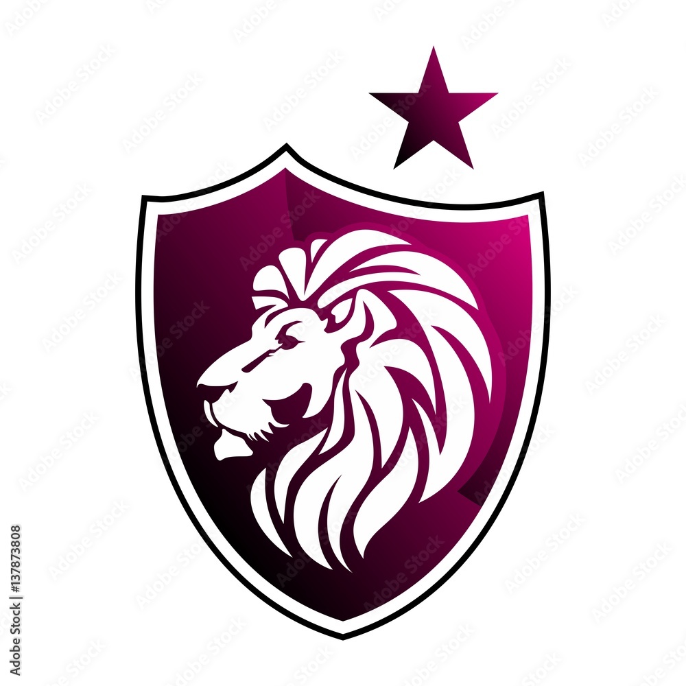 animal shield vector logo Stock Vector | Adobe Stock