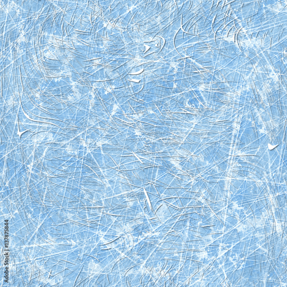 Seamless Ice Rink Texture