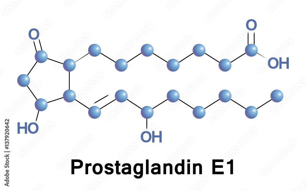 Prostaglandin E1, also known as alprostadil, is a prostaglandin which is used as a medication ...