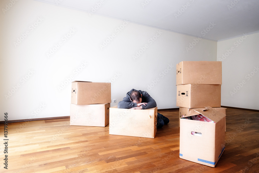 umzug Stock Photo | Adobe Stock