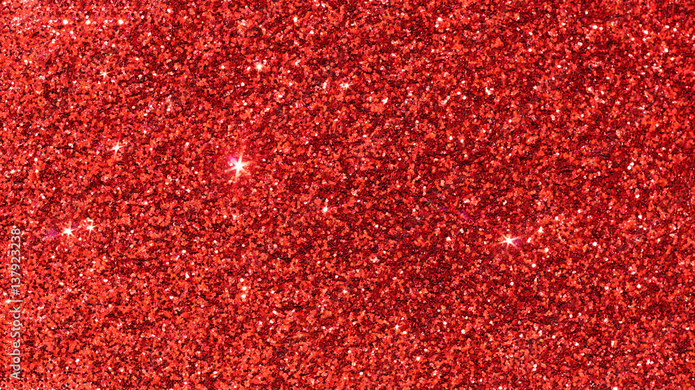 Red glitter abstracts for a background. Stock Photo | Adobe Stock