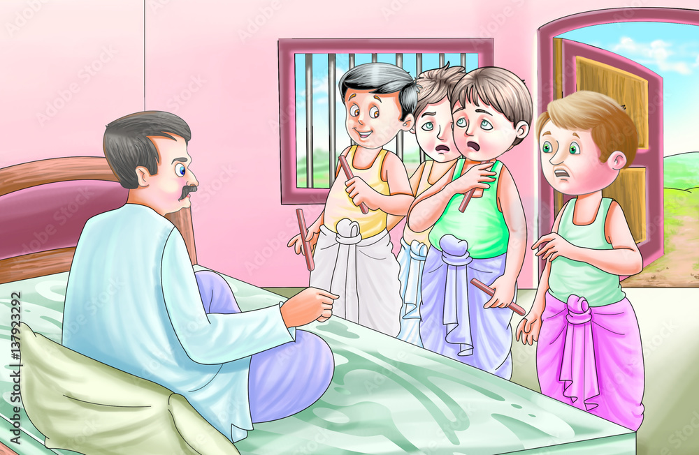 Unity Is Strength Story With Pictures