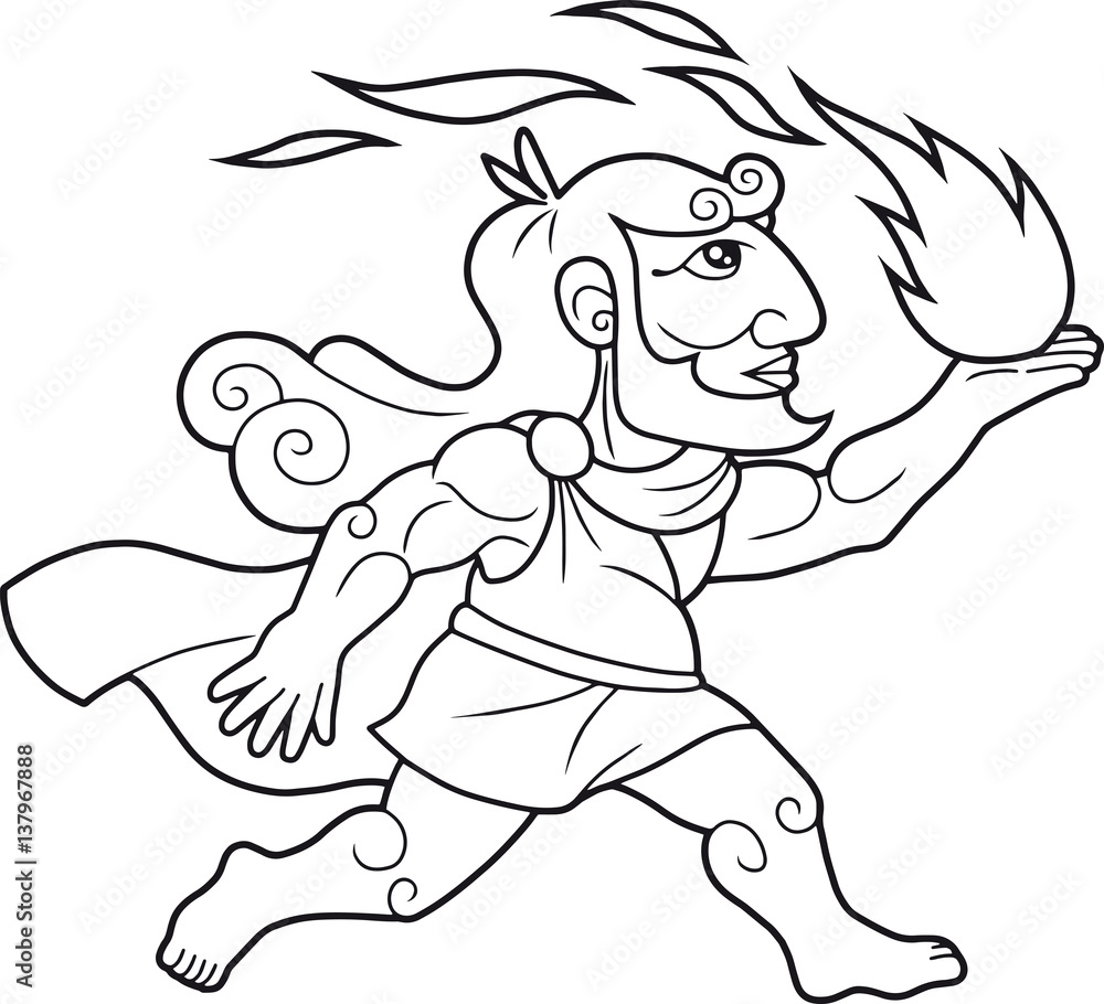 Prometheus Greek Mythology For Kids