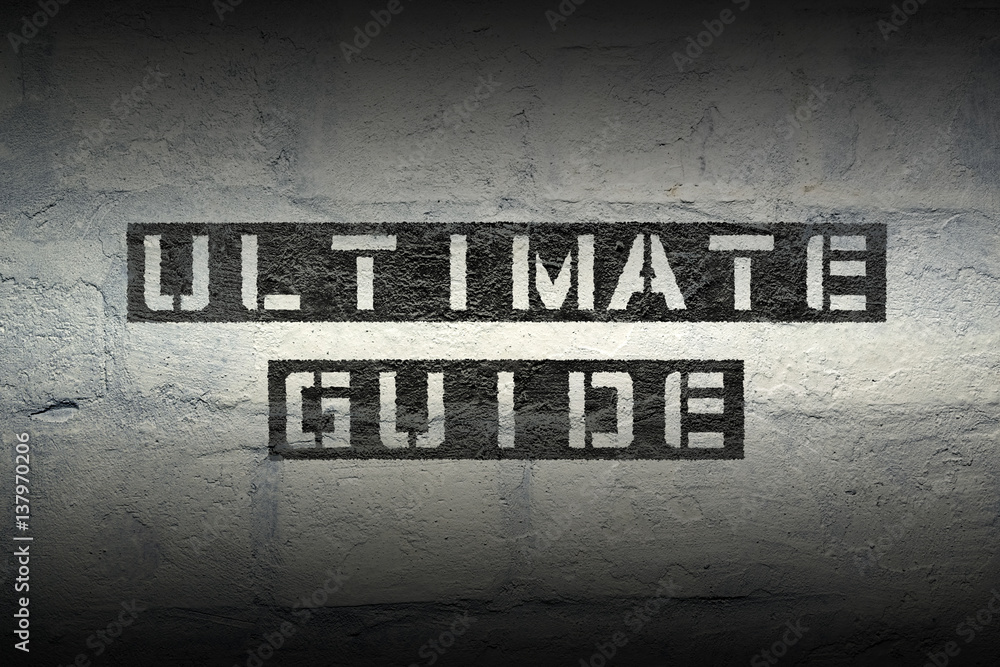 ultimate guide GR Stock Photo | Adobe Stock