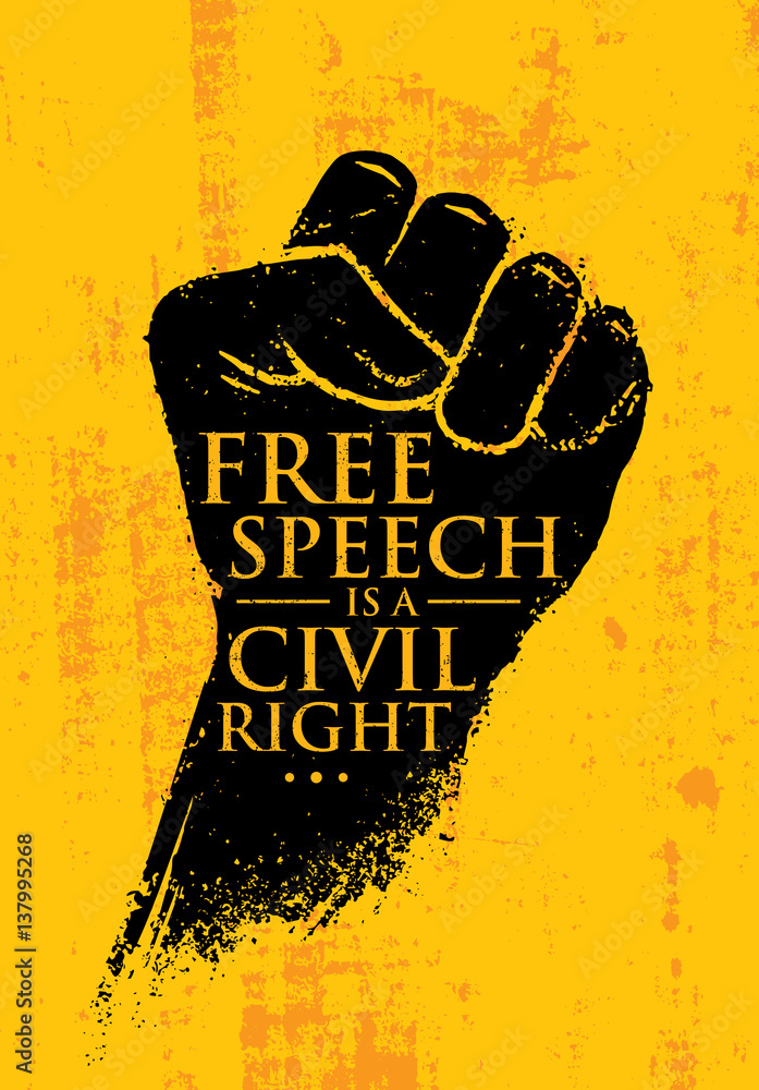 Right To Freedom Of Speech
