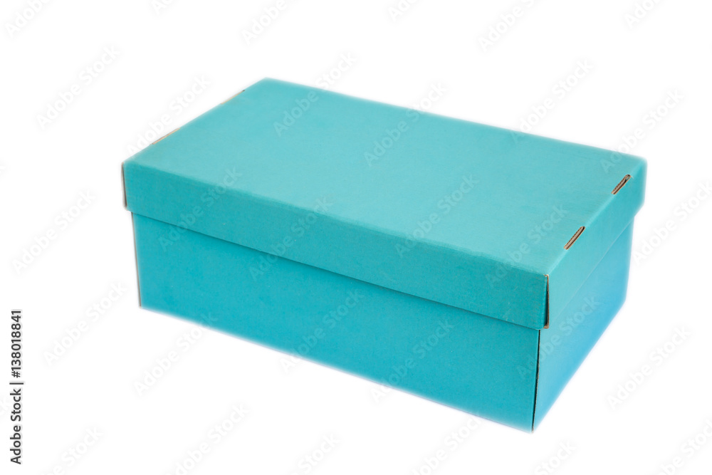 blue Box Stock Photo | Adobe Stock