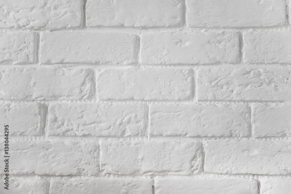 White Adobe Wall
