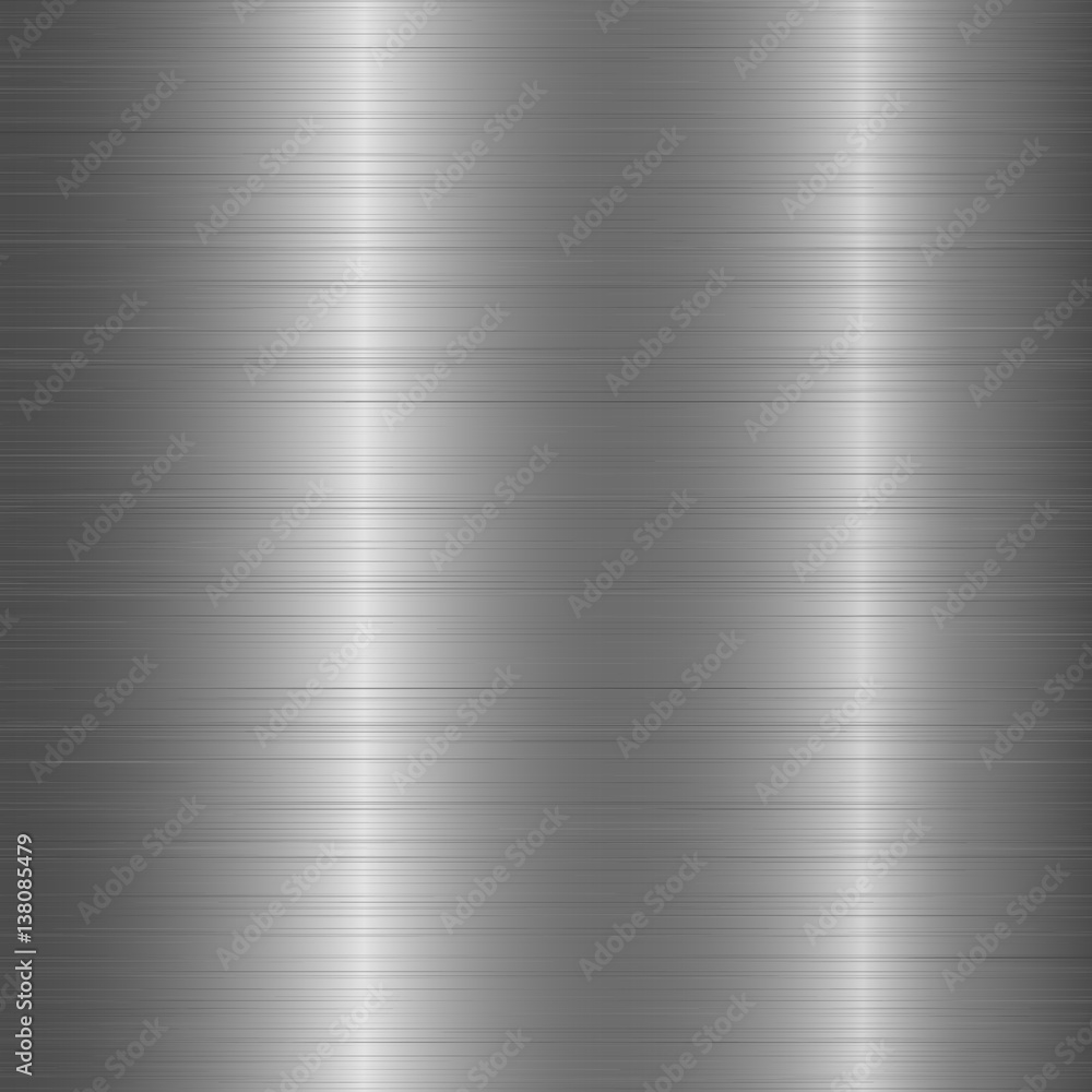 Brushed Chrome Texture
