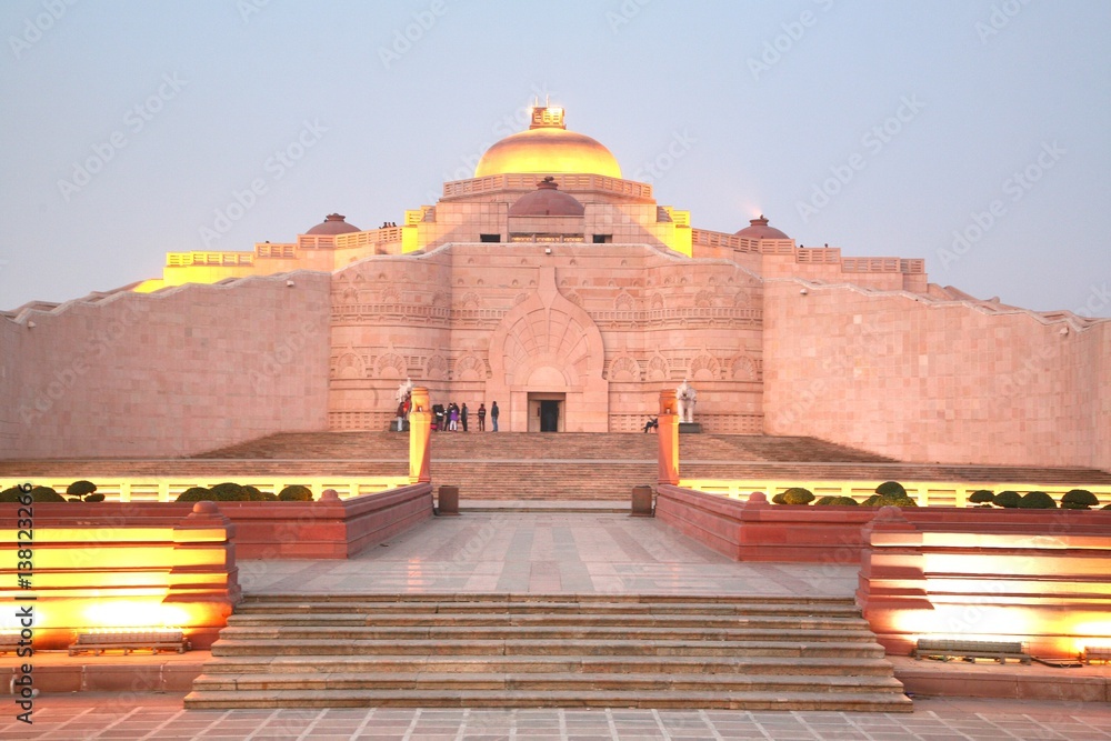 Ambedkar Memorial Park is a public park and memorial in Lucknow Uttar ...