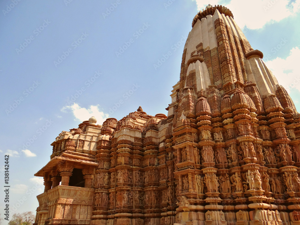 Khajuraho Temples are among the most beautiful medieval monuments in ...