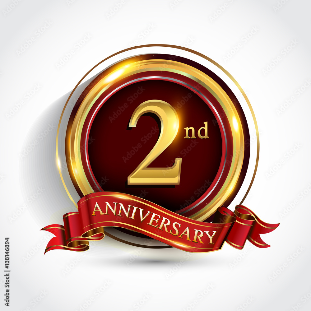 2nd Anniversary Logo