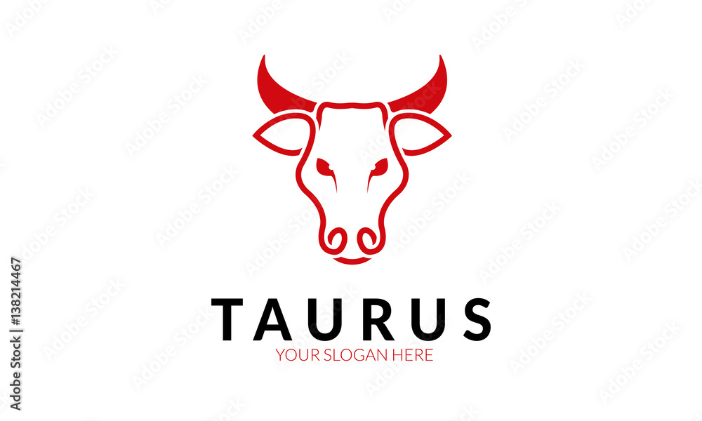Taurus Logo vector de Stock | Adobe Stock