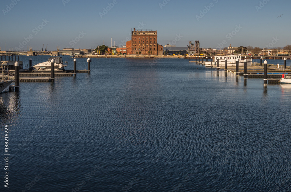 Port Adelaide is Adelaide's main Port and wharf area and is full of ...