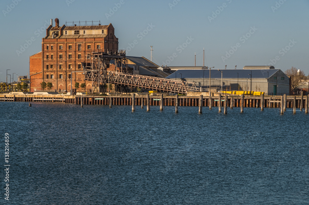 Port Adelaide is Adelaide's main Port and wharf area and is full of ...