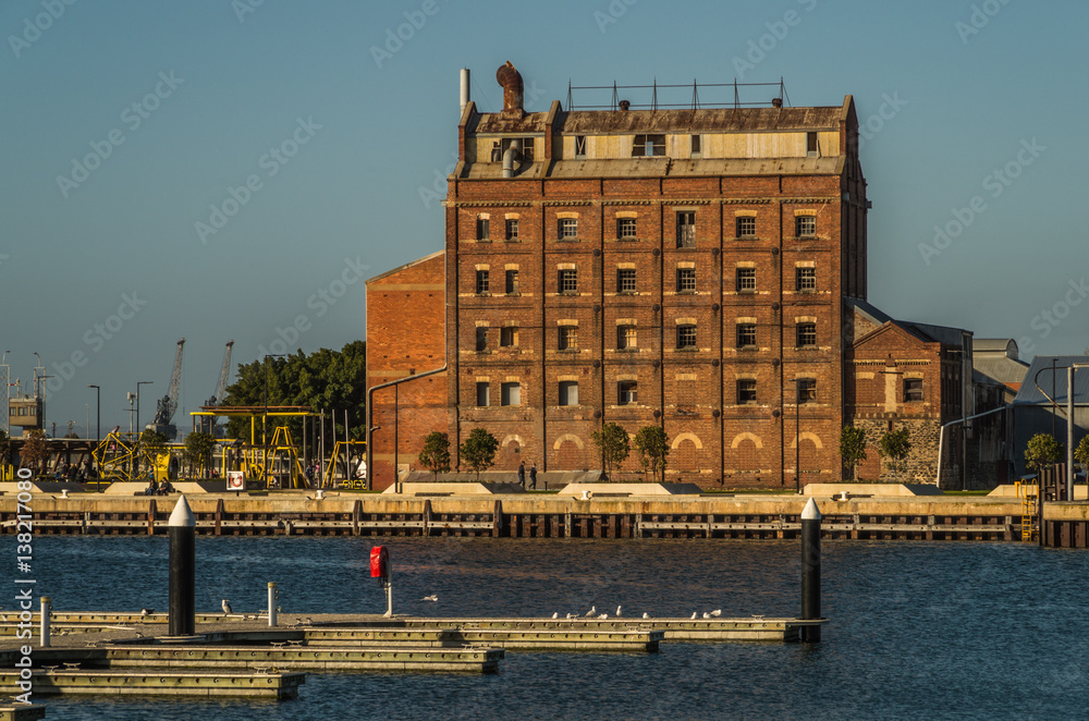Port Adelaide is Adelaide's main Port and wharf area and is full of ...