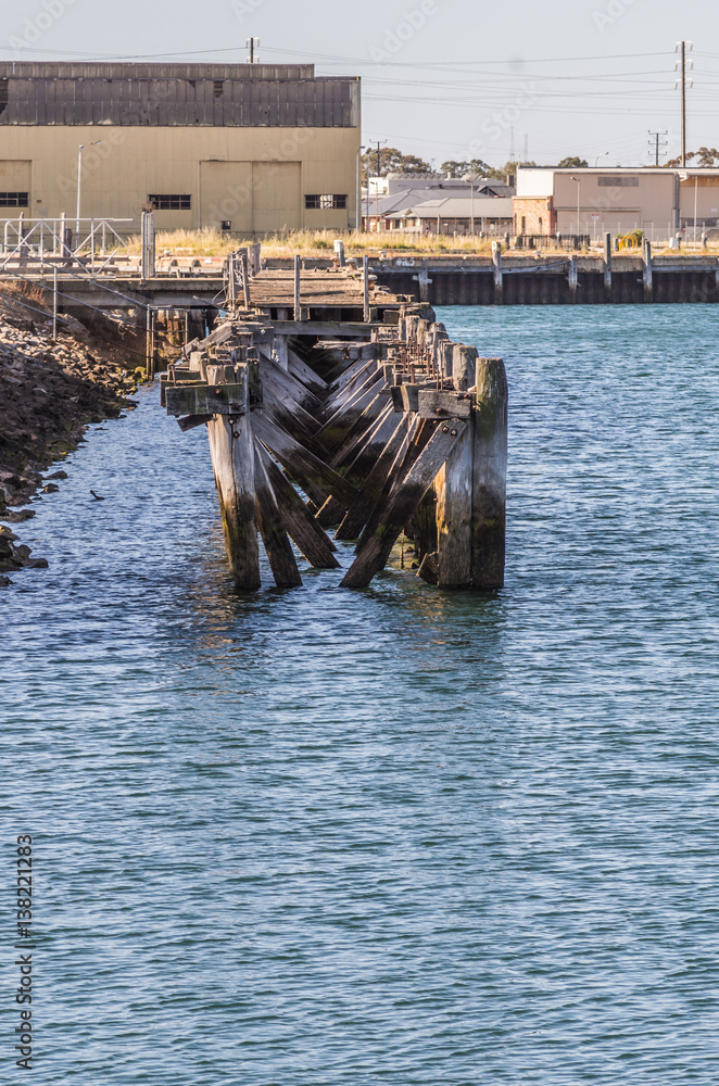 Foto de Port Adelaide is Adelaide's main Port and wharf area and is ...