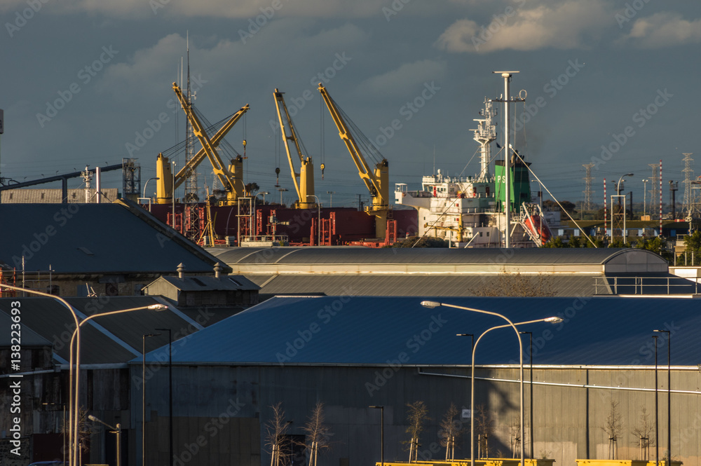 Port Adelaide is Adelaide's main Port and wharf area and is full of ...