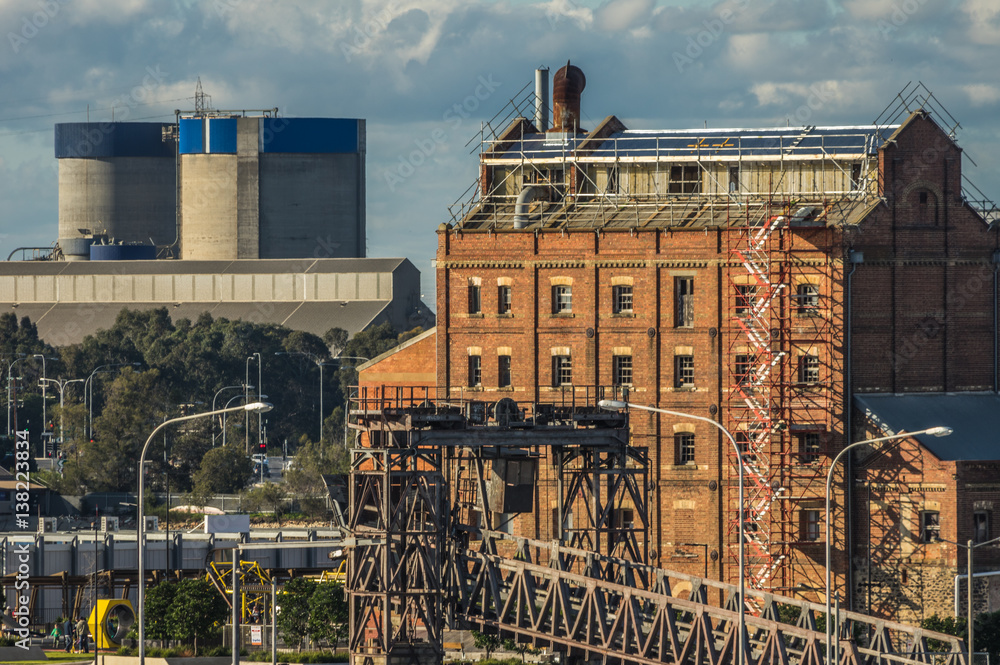 Port Adelaide is Adelaide's main Port and wharf area and is full of ...