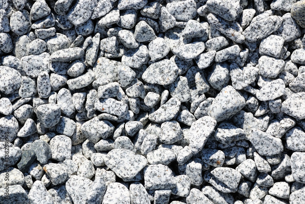 Speckled peeble stones surface as natural background Stock Photo ...