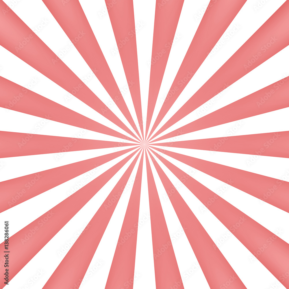 Pink sun rays background - Vector Stock Vector | Adobe Stock