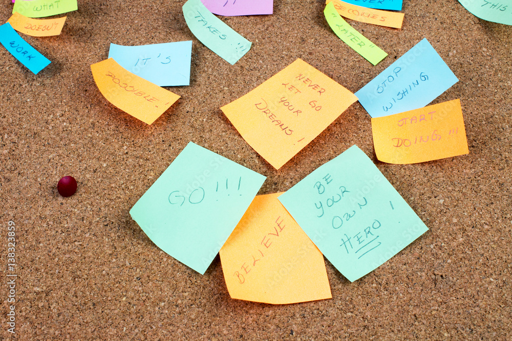 Notas Stock Photo | Adobe Stock