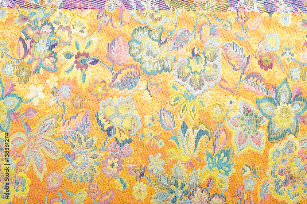 brocade fabric texture Stock Photo | Adobe Stock