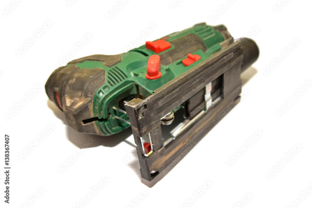 electric fret saw Stock Photo | Adobe Stock