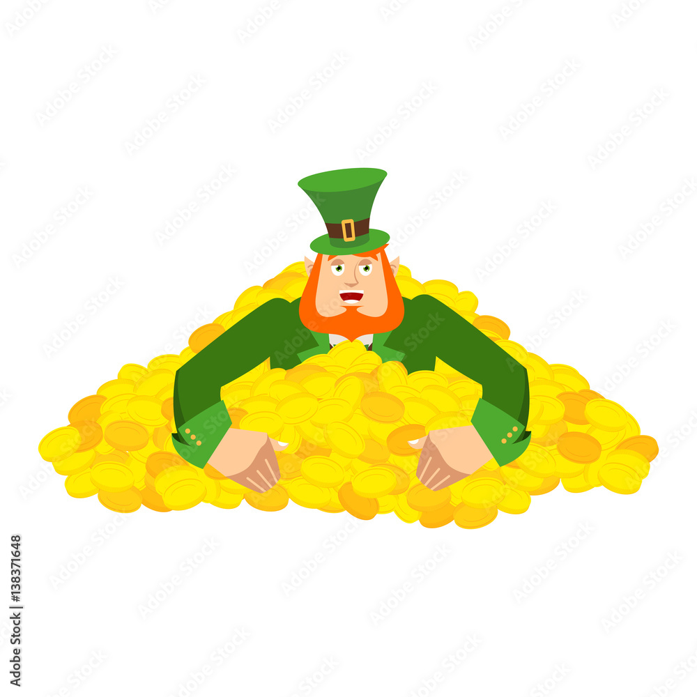 Leprechaun Gold Coins