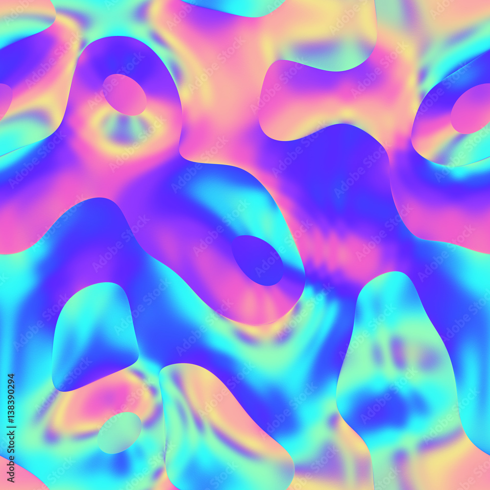 Colorful hologram texture seamless Stock Photo | Adobe Stock