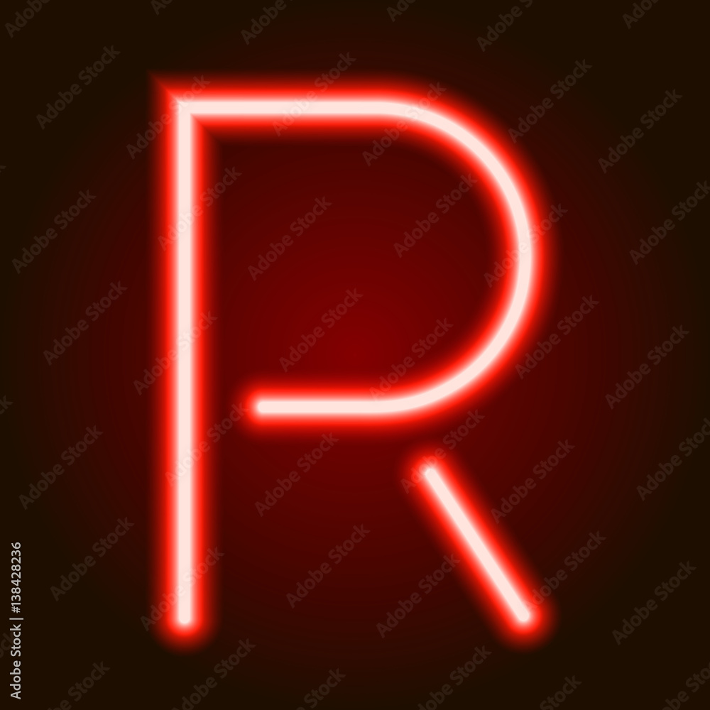 Red Letter R