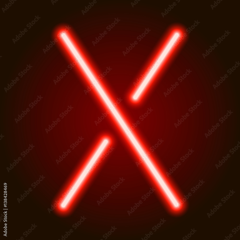 Red Letter X Red Letter X