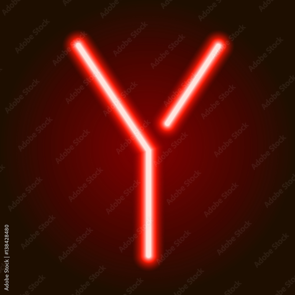 Red Letter Y