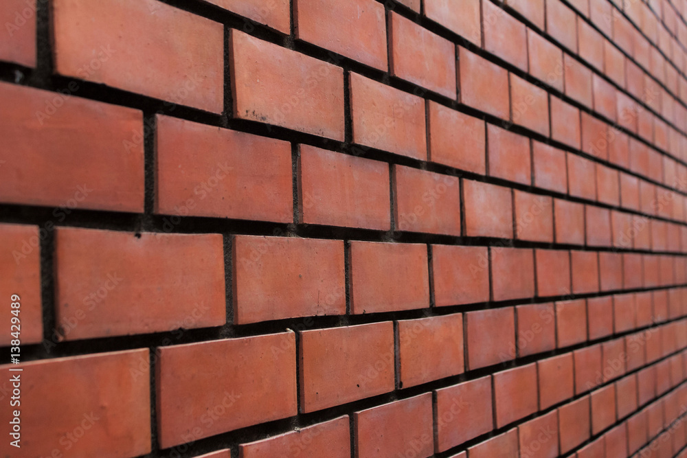 brick wall texture background material of industry building ...