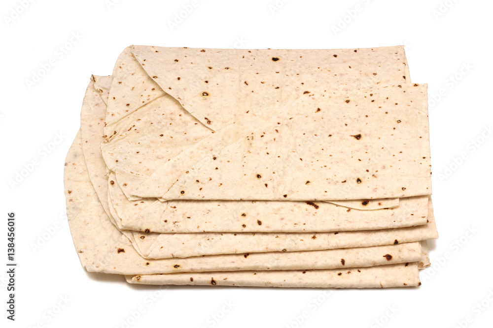 Traditional Turkish flatbread, Yufka Bread or philo dough bread -YUFKA ...