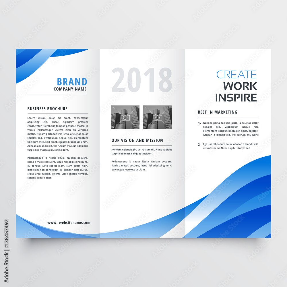 Creative Tri Fold Brochure Design