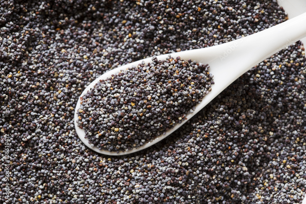 Poppy seeds Stock Photo | Adobe Stock
