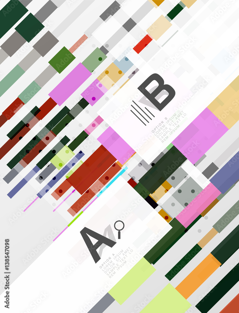 Straight lines abstract background Stock Vector | Adobe Stock