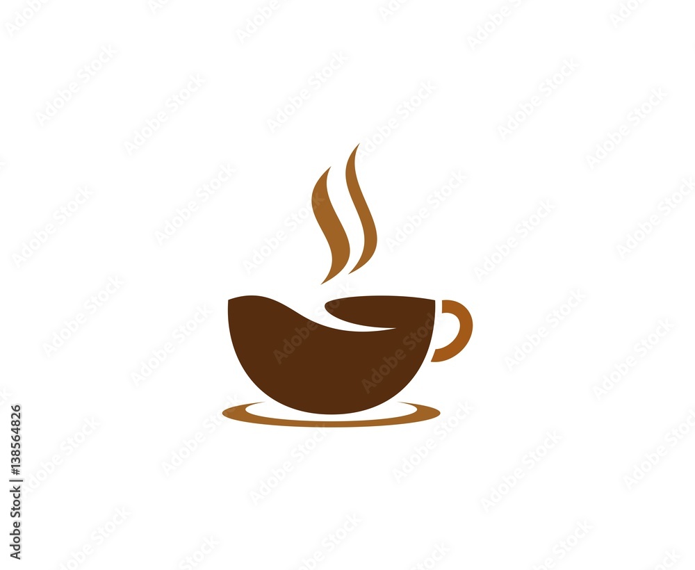 Coffee logo Stock Vector | Adobe Stock